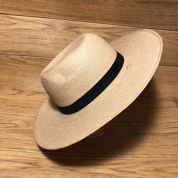 Quiche | Accessories | Women Straw Hat Handmade 0 Palm Sleeves Maya ...